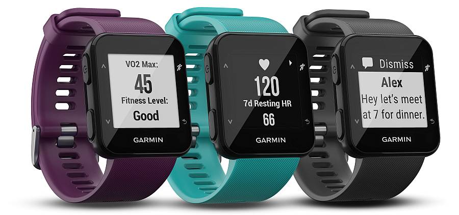 Garmin Forerunner 30, Características y Opiniones destacadas