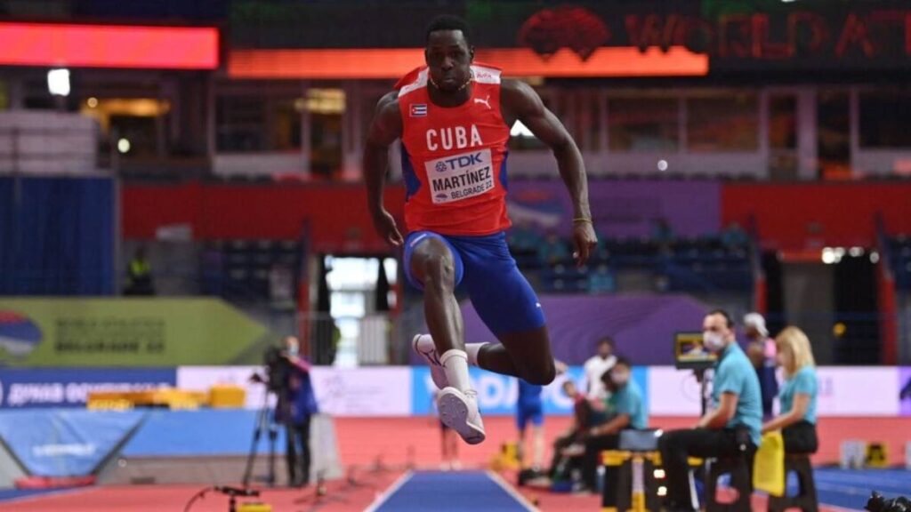 El atletismo cubano, a salvar su honra en el Mundial de Budapest