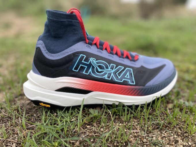 Hoka Tecton X3 Propulsión y control