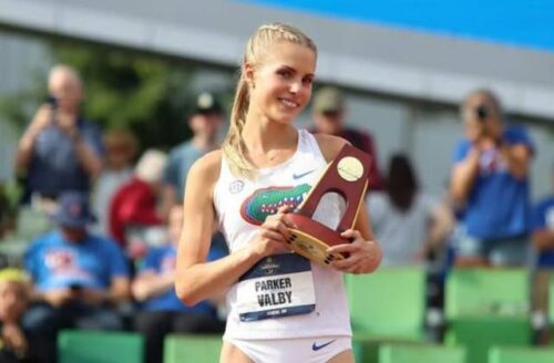 Parker Valby gana el prestigioso Bowerman Award