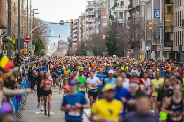 Récord histórico en la marató de Barcelona 2025: 27.000 inscritos/as