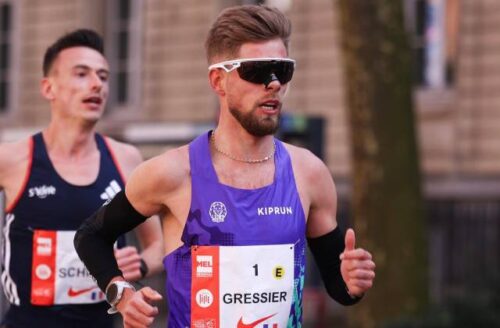 Récord de Europa de 5k de Jimmy Gressier en Lille: ¡A 2:35/km!