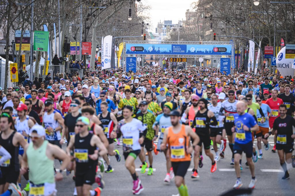 Fotos y Resultados Marató de Barcelona 2025