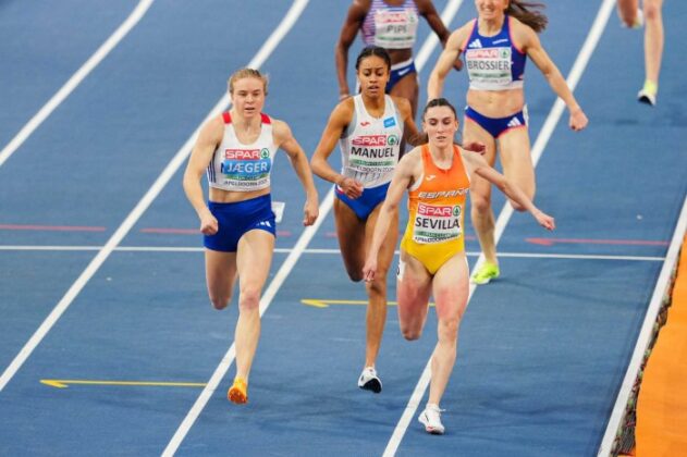 Paula Sevilla brilla en Apeldoorn: bronce y récord en los 400 metros