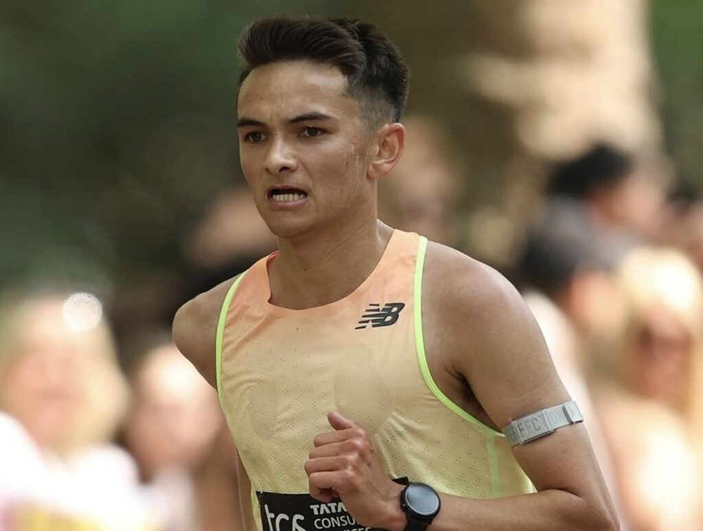 Del triatlón al maratón en Londres: así debutó el campeón olímpico Alex Yee