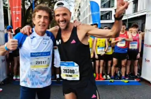 Chema Martínez vuela en 5k a los 53 y Perico Delgado sorprende a 4:25 ...