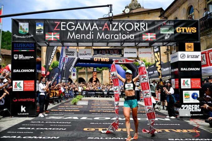 Sara Alonso se impone en su Zegama soñada