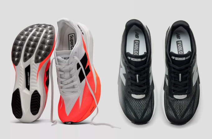 Estas son las dos zapatillas New Balance más rápidas de su historia ...
