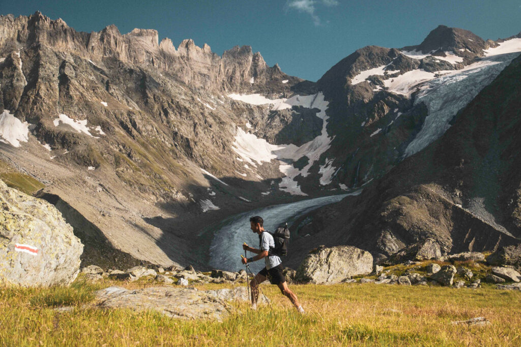 El nuevo reto de Kilian, conectar los picos de más de 4.000 m de ...