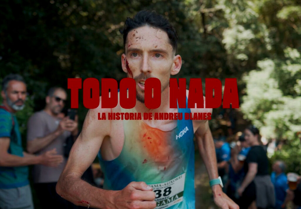 TODO O NADA, el documental que define la resiliencia de Andreu Blanes