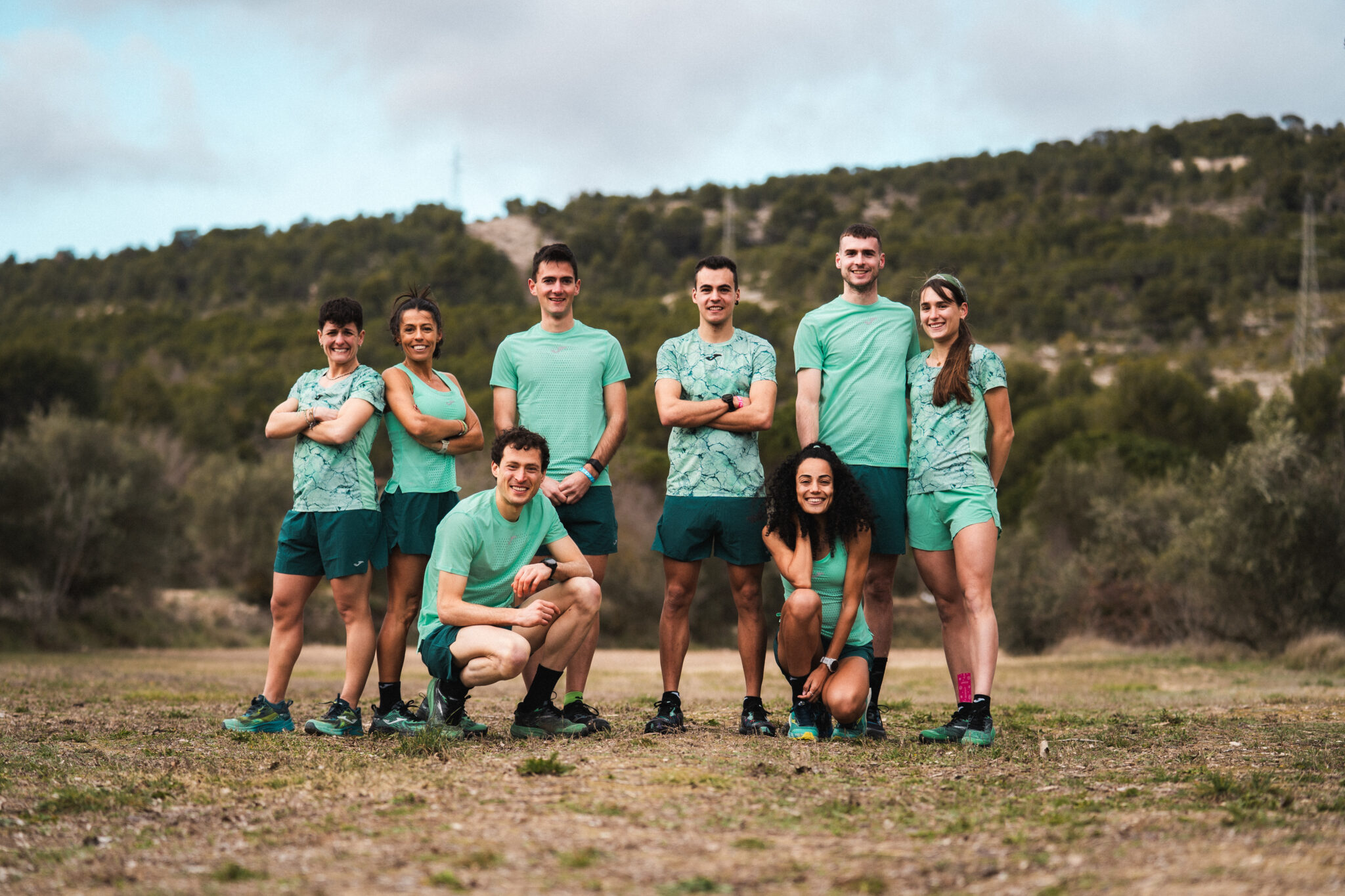 Joma presenta su Joma Trail Team nacional para 2026
